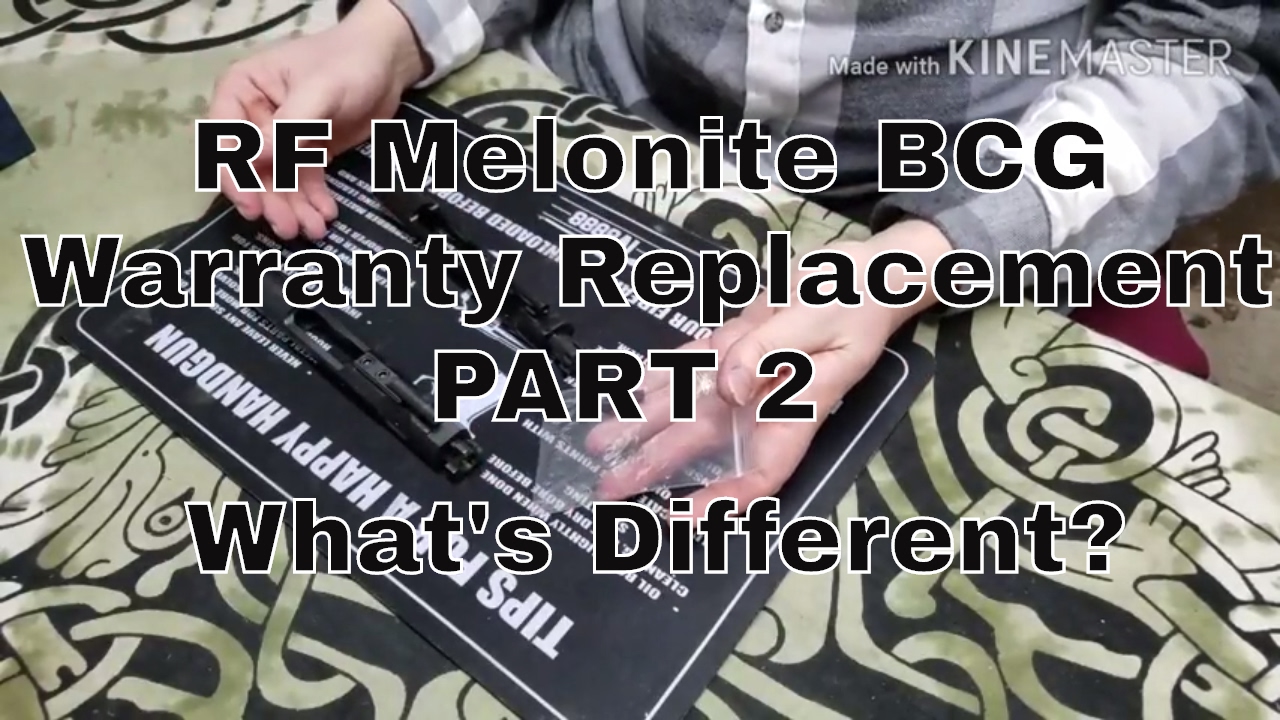 Radical Firearms Melonite BCG (Replacement) - YouTube