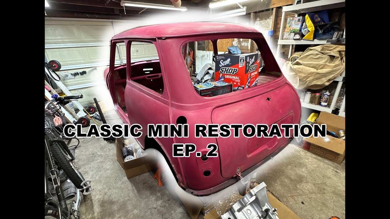1961 Morris Mini Restoration Ep. 2 - YouTube