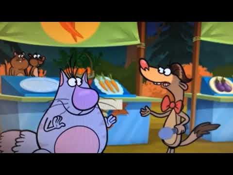 Nature Cat Ronald got into trouble - YouTube