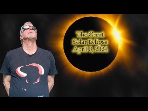 April 8 2024 Solar Eclipse Live Stream - YouTube