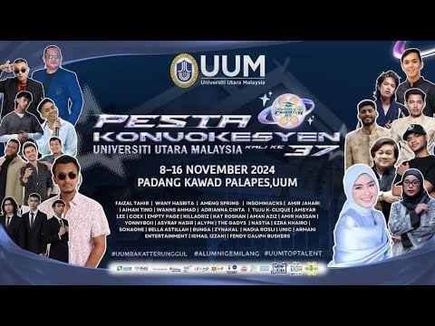 BEHIND THE SCENES VIDEO ASSIGNMENT PESTA KONVOKESYEN UUM 2024 - YouTube