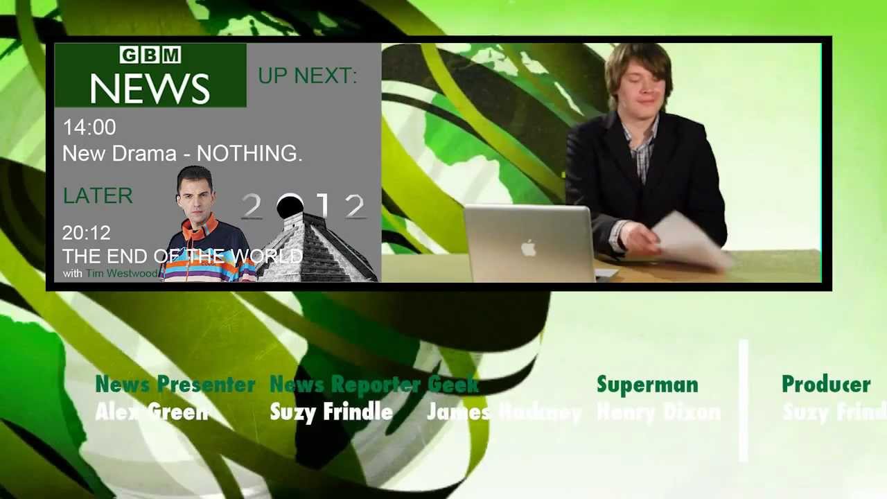 BREAKING NEWS WITH SUPERMAN! Climate Change - YouTube