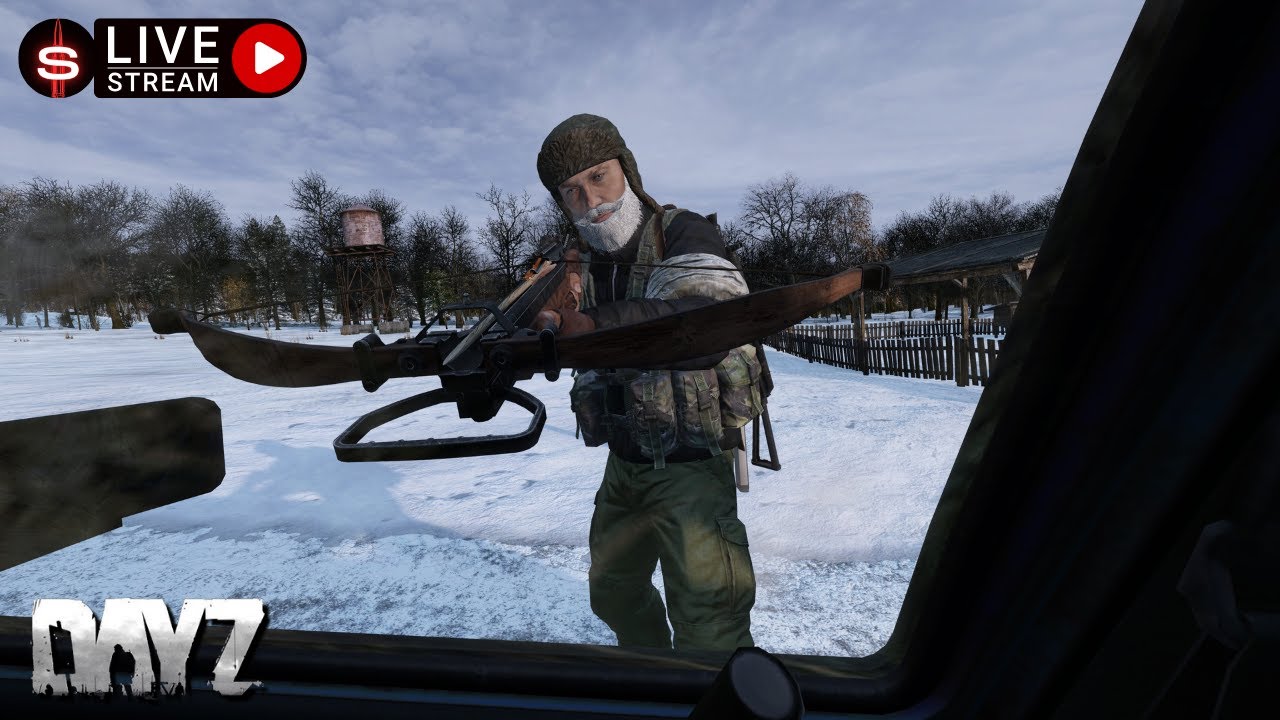 DayZ | Winter Cherno | 4k Livestream - YouTube