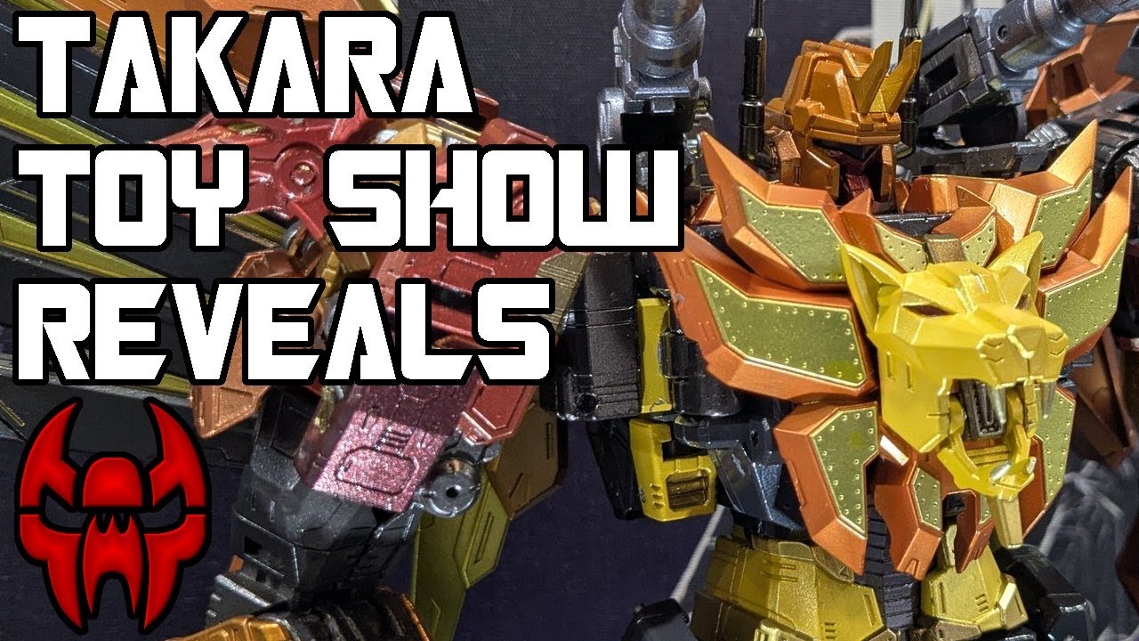 Transformer Reveals at Shizuoka Hobby Show 2025: AMT-02 Predaking ...