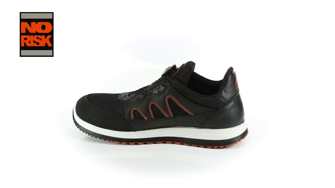 No Risk safety sneaker shoes Sprinter - YouTube