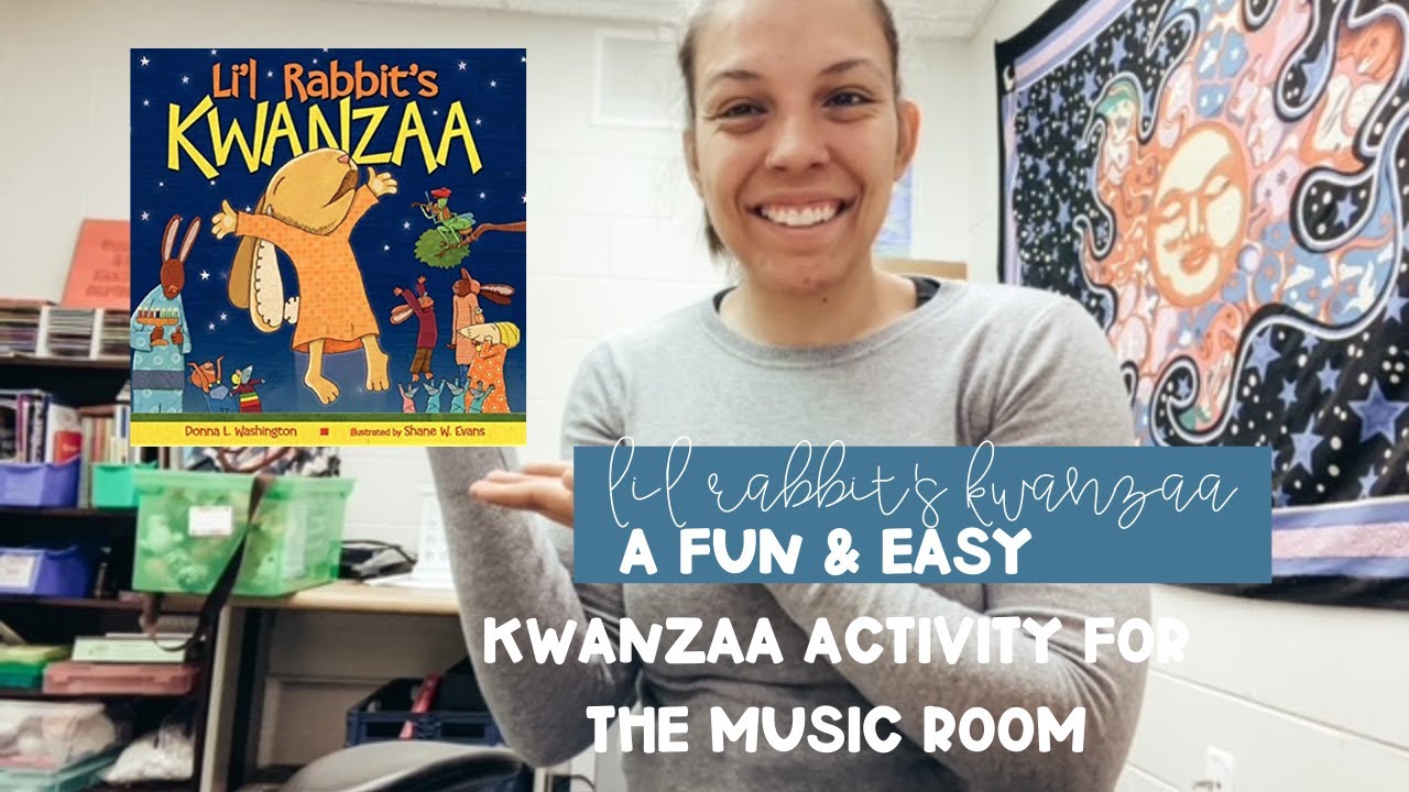 Kwanzaa Music Activity: Che-Che Koolay- Kwanzaa Songs For Your Music ...