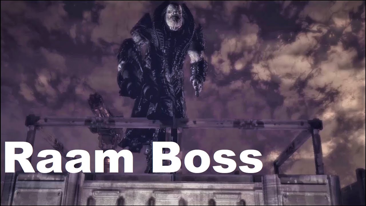 Gears of War - Raam Boss Fight - YouTube