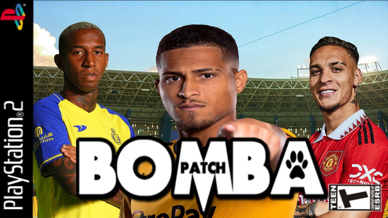 BOMBA PATCH OFICIAL DE PS2 COM BRASILEIRÃO 100% ATUALIZADO - YouTube