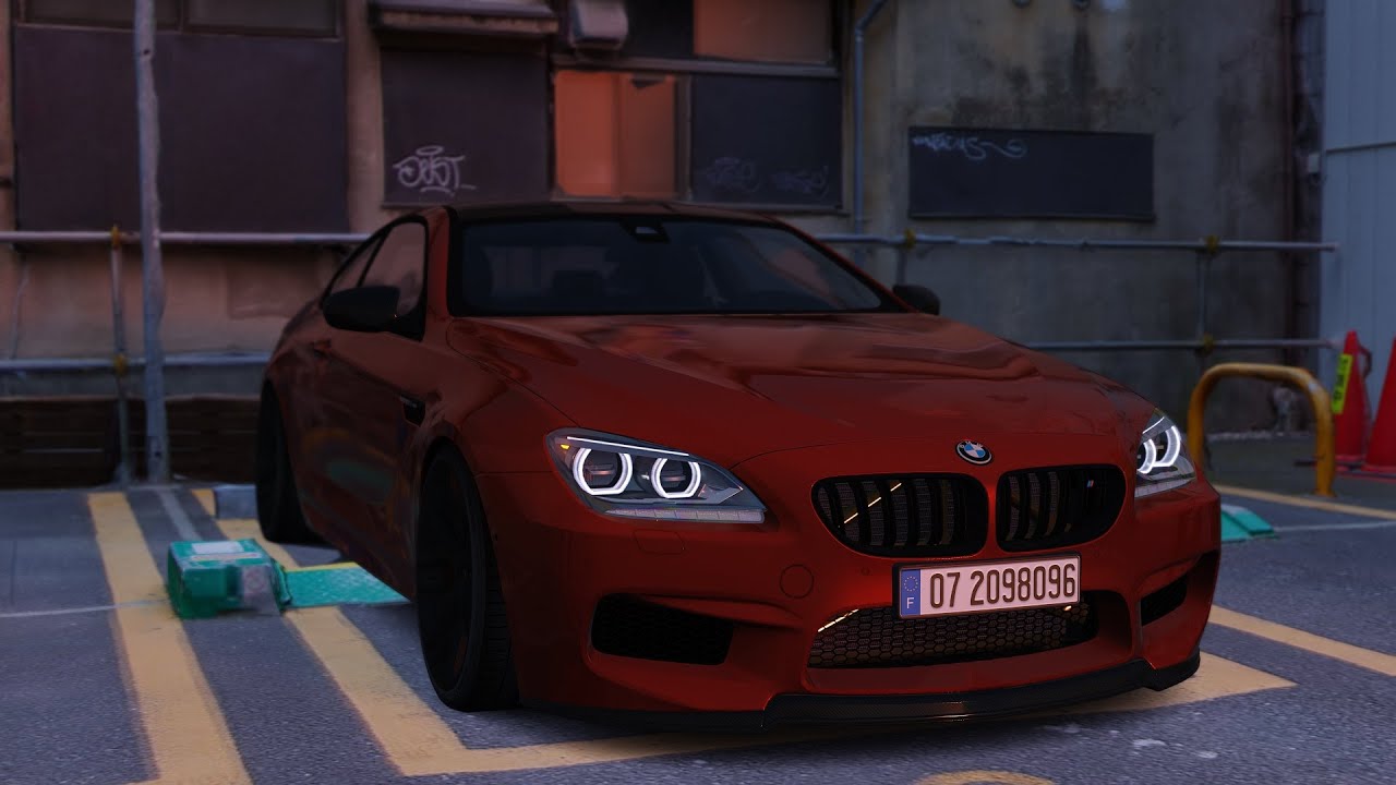 Assetto Corsa - BMW M6 F13 - YouTube