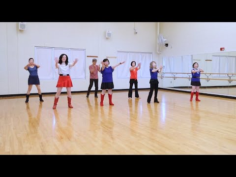 No Fear for the Fight - Line Dance (Dance & Teach) - YouTube