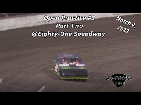 Open Practice #2, Part Two, Eighty-One Speedway, 03/04/23 - YouTube