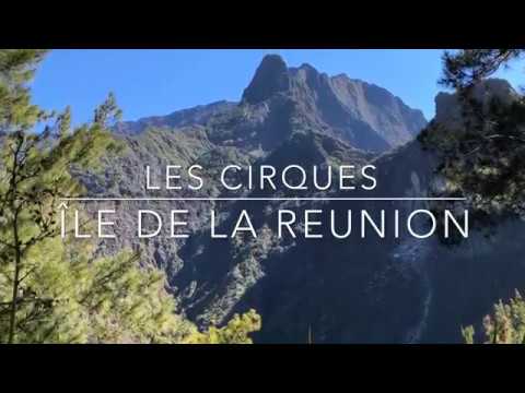 Les Cirque de L'île de la Réunion - YouTube