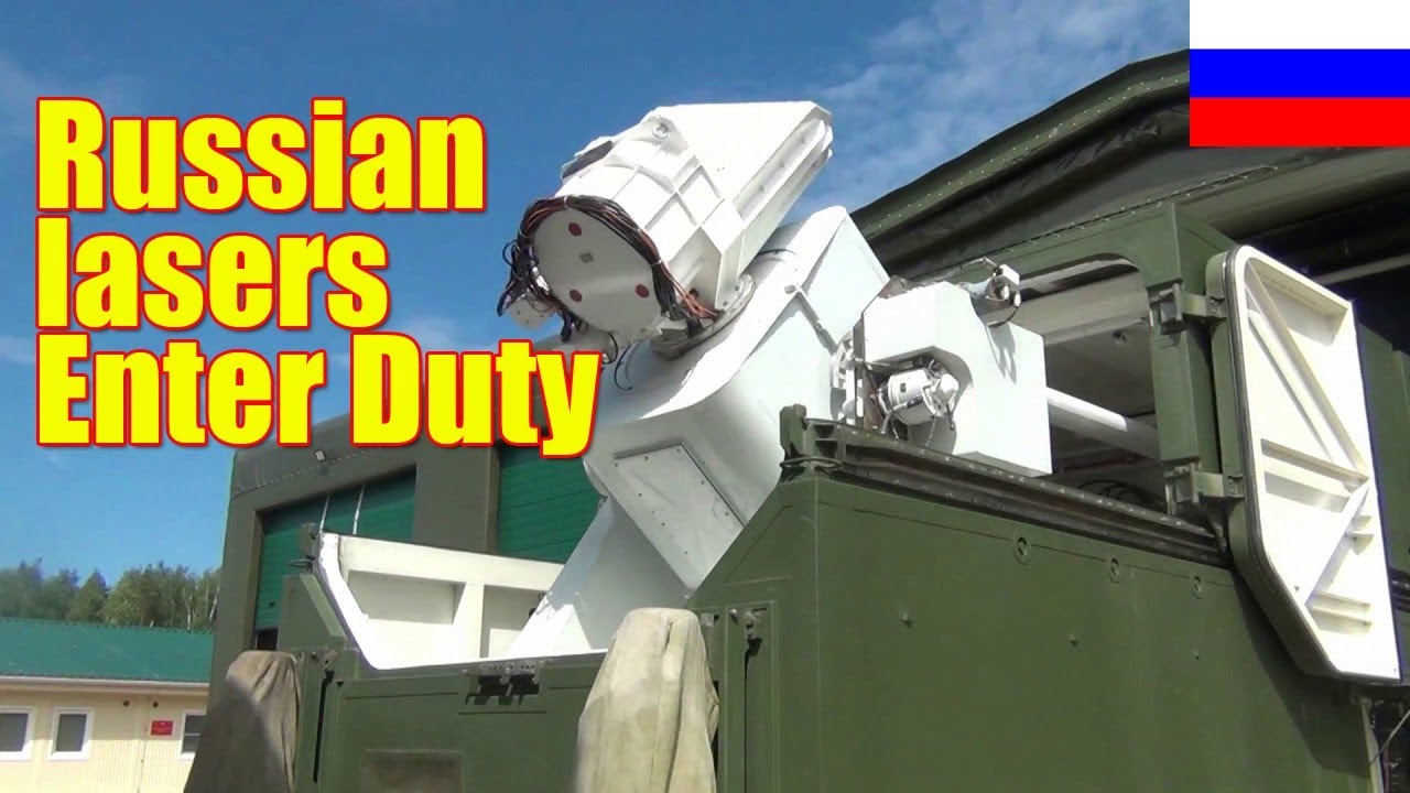 Peresvet combat lasers enter duty with Russia’s armed forces - YouTube