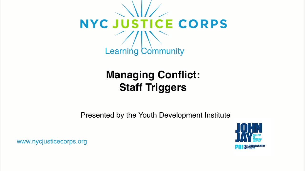 MC Staff Triggers - YouTube