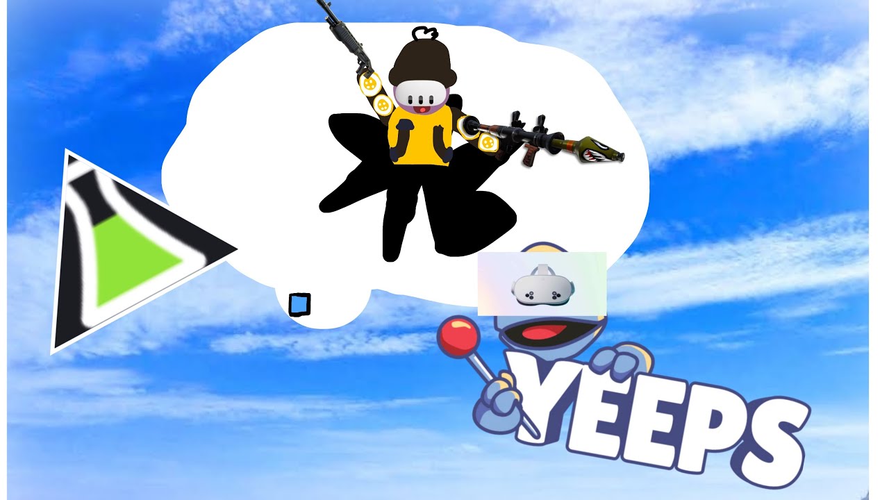 Yeeps lab ( They added VR!!!!) - YouTube