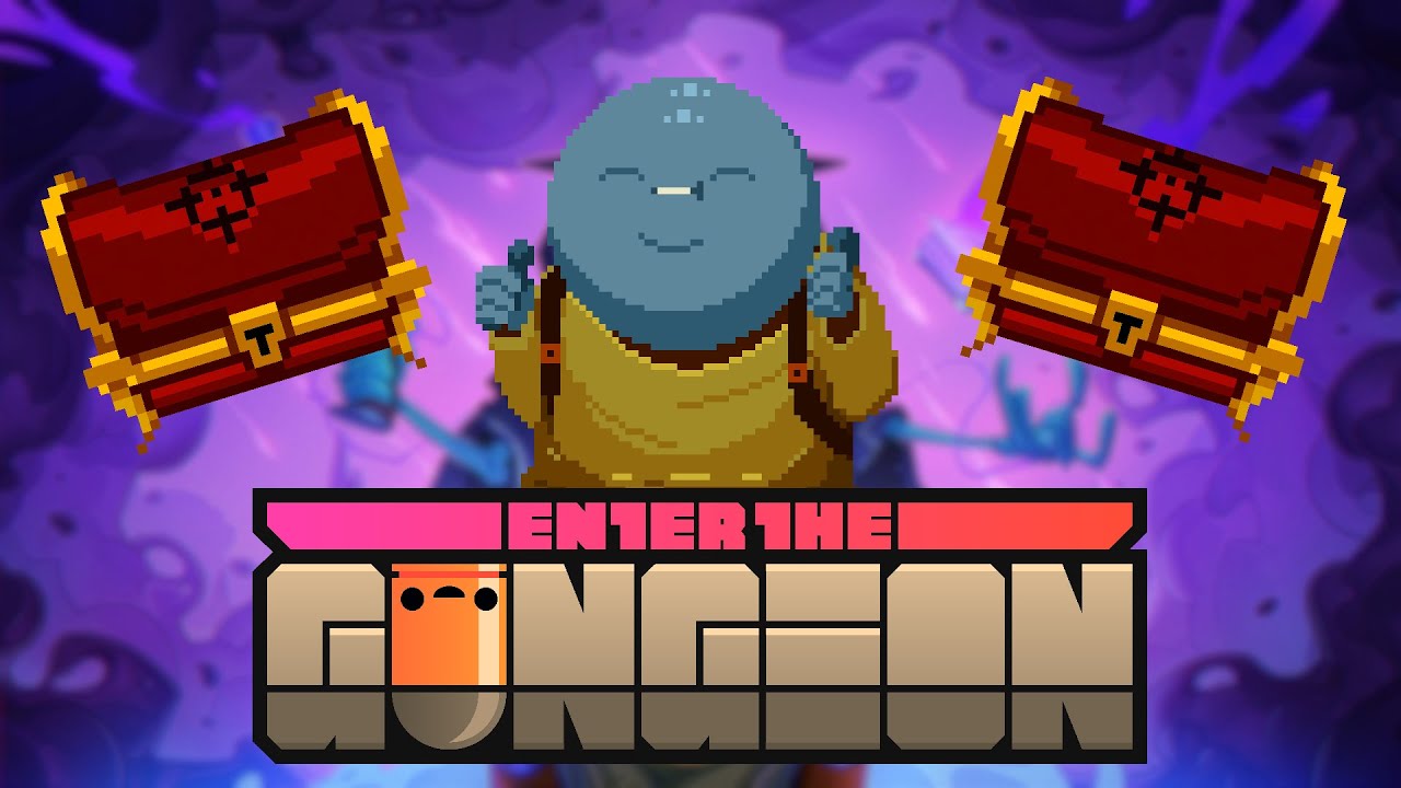 Chamber gun boss rush!! Enter The Gungeon: Boss rush chilling - YouTube