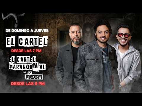 EL CARTEL PARANOMAL EN VIVO | LA MEGA JUN 29