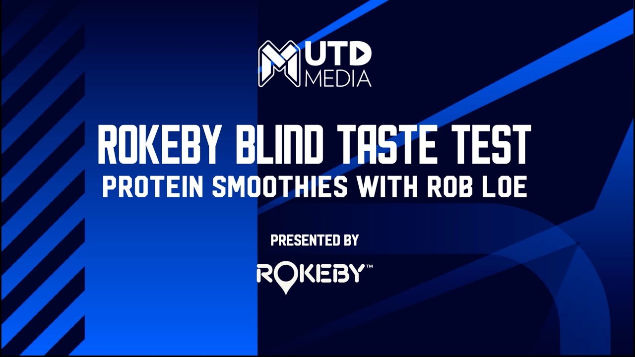 Rokeby Blind Taste Test - Protein Smoothies 💪👀 #nbl - YouTube