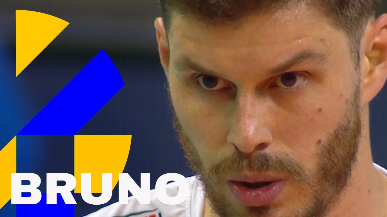 Bruno Rezende One of the Most Talented Volleyball Players! TOP 5 Non ...