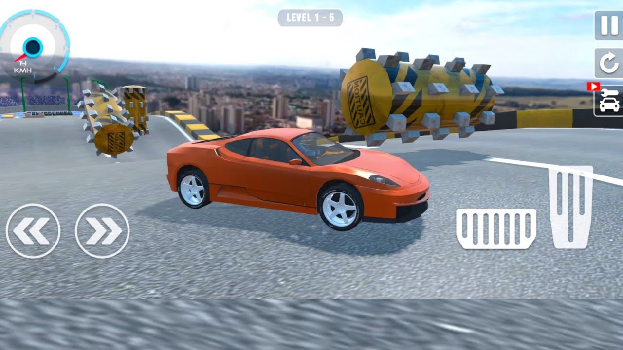 New car videos | Car Crash | car racing game | Car Gameplay ...