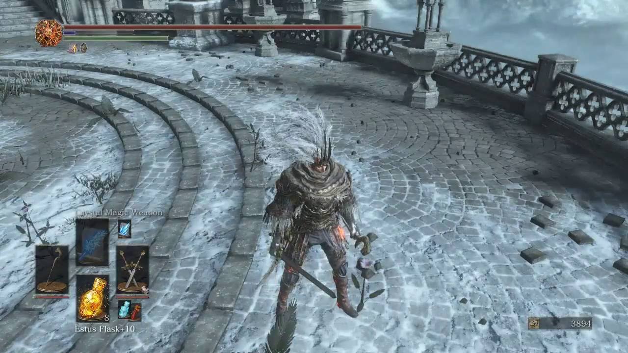 Dark Souls 3 OP Build Str+Dex+Int = BadAss Mankey - YouTube