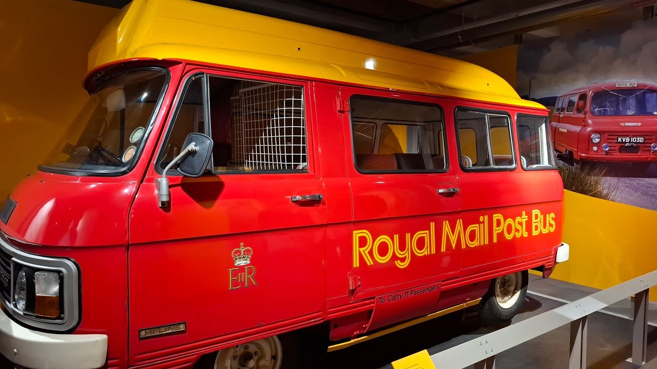 The Postal Museum London and the Mail Train Underground Railway Ride ...