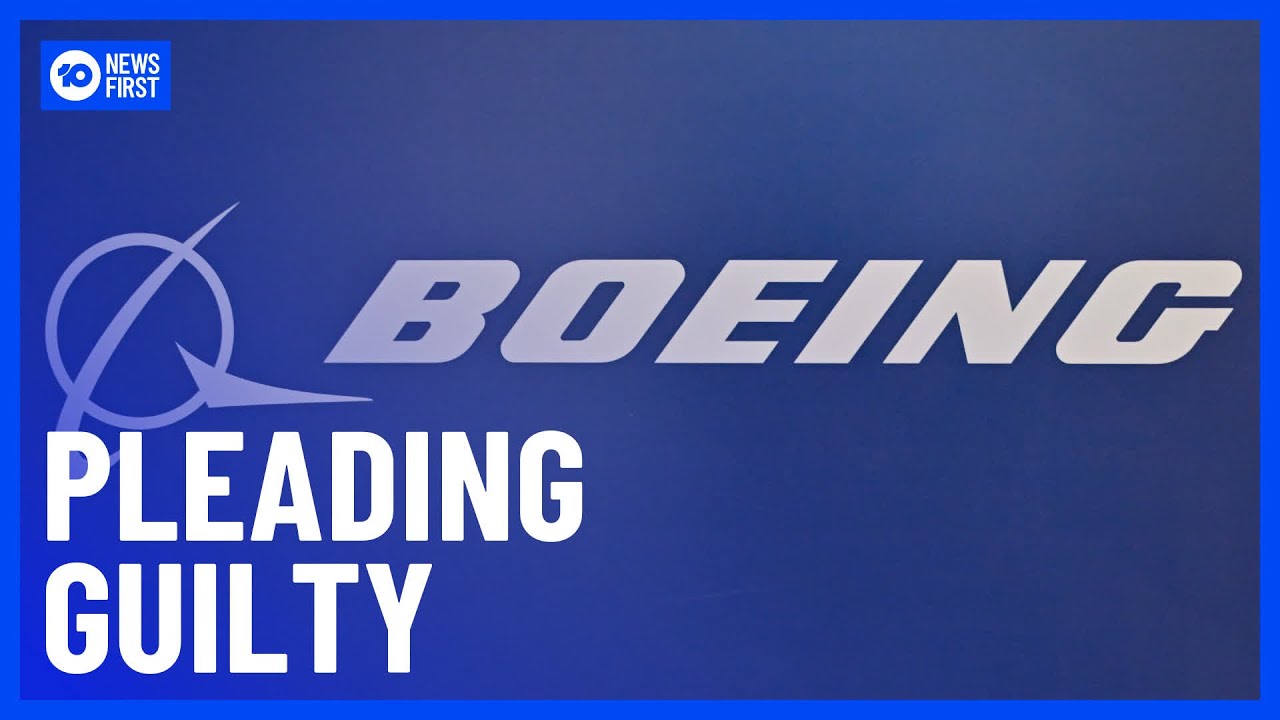 Boeing Agrees To Plead Guilty To Criminal Fraud After Two Fatal Crashes ...