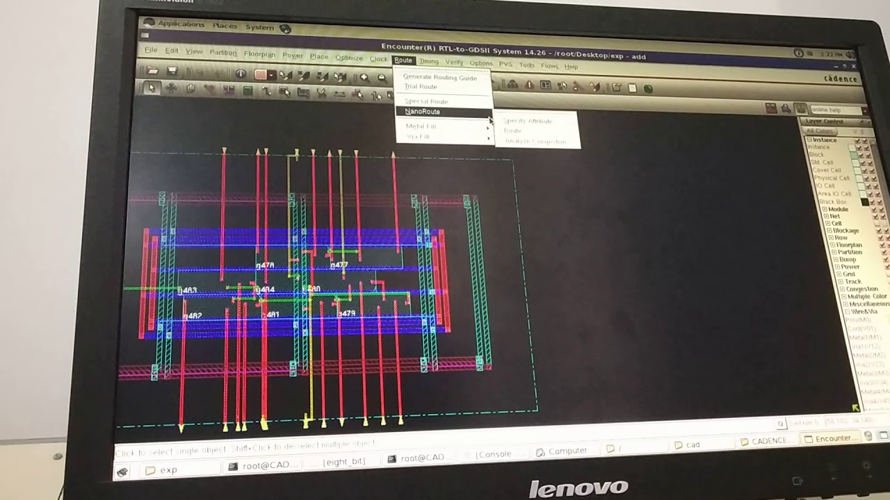 8 bit adder using cadence(procedure) video 4 - YouTube