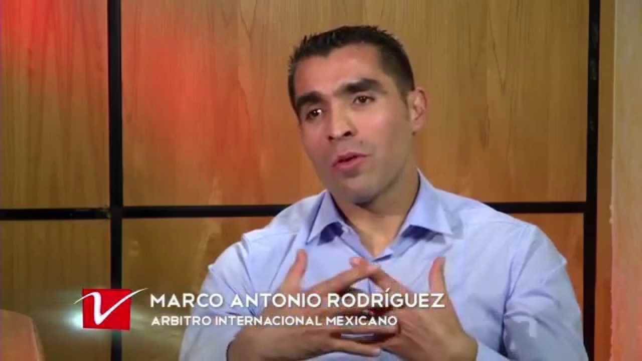 Las Vivencias de Marco Rodríguez Arbitro profesional - YouTube