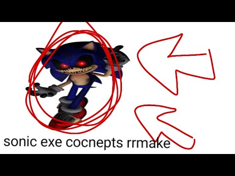 Sonic.exe FNF Concept [REMAKE] - YouTube