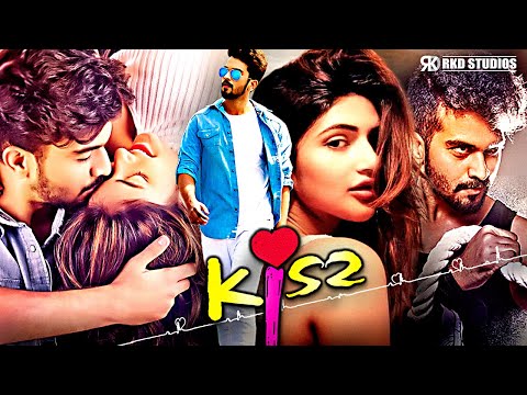 KISS | Sreeleela ❤️ Blockbuster Romantic Movie | Viraat | South Action Dubbed Hindi Full Movie