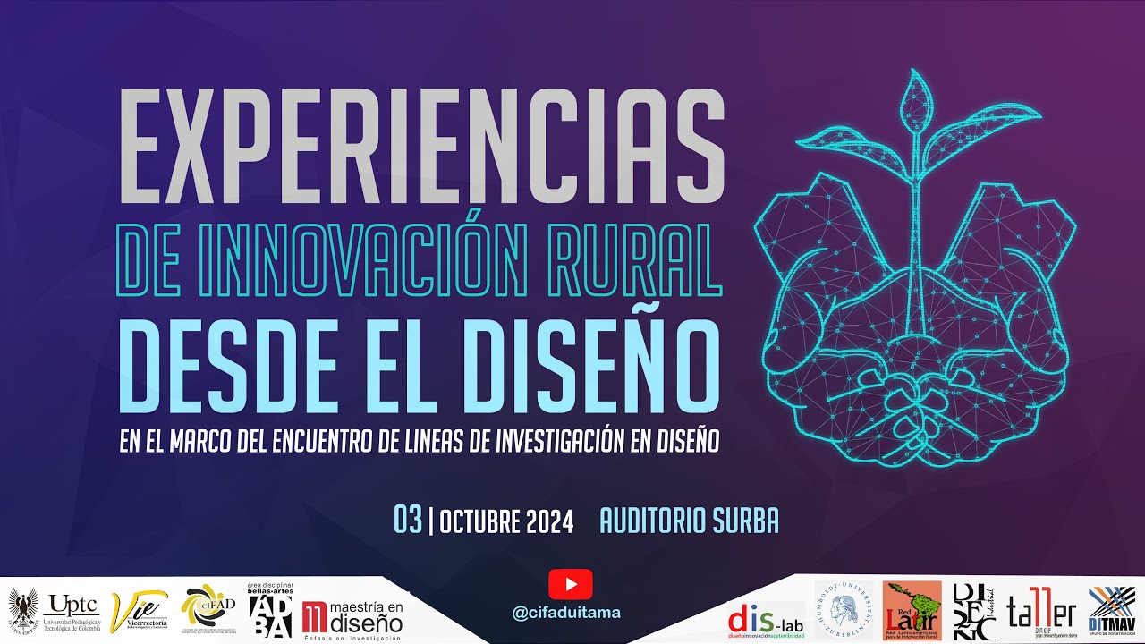 Experiencias de innovación rural desde el diseño - YouTube