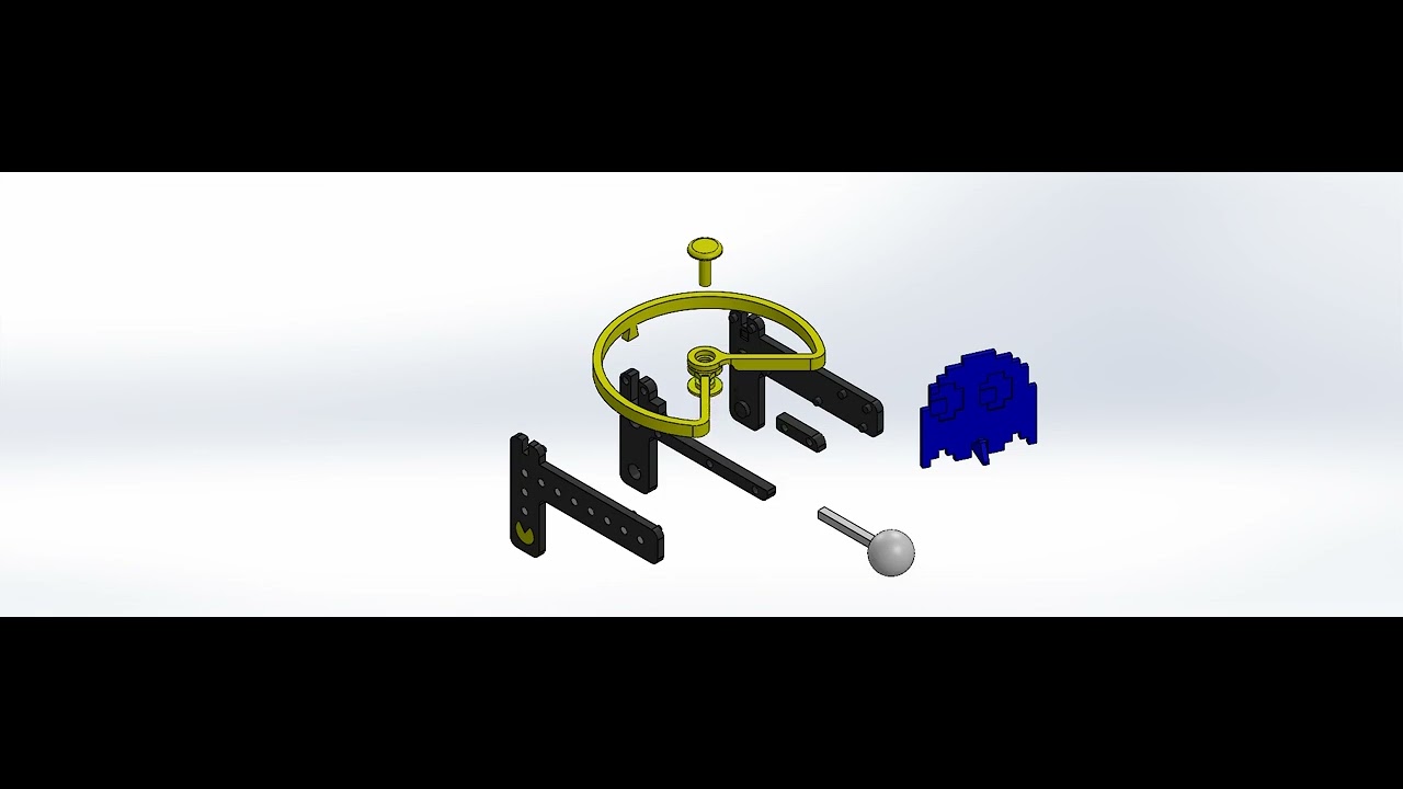 Assembly tutorial PACMAN - YouTube