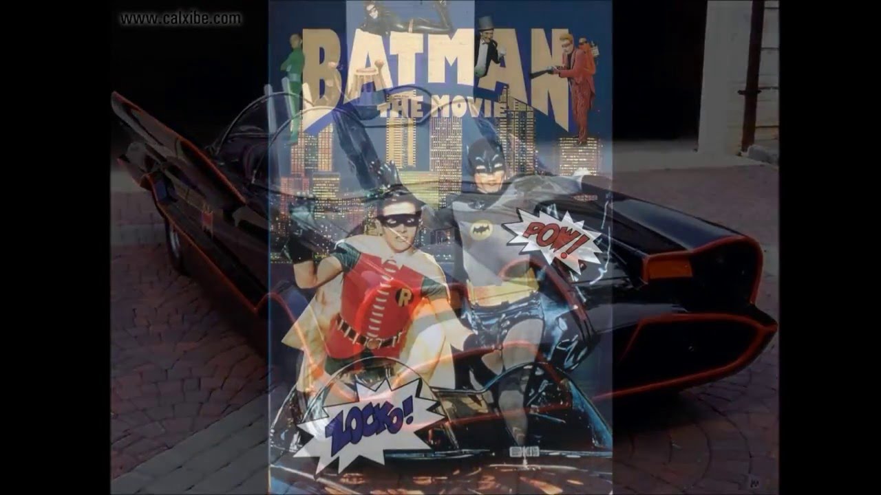 Batman & Robin music video(66 tv theme) - YouTube Music
