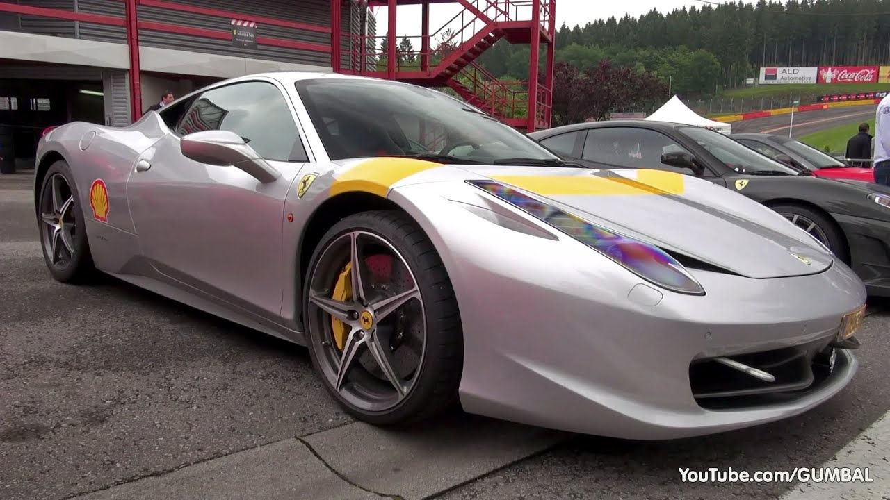 Ferrari 458 Italia w/ Historic Racing Livery! - YouTube
