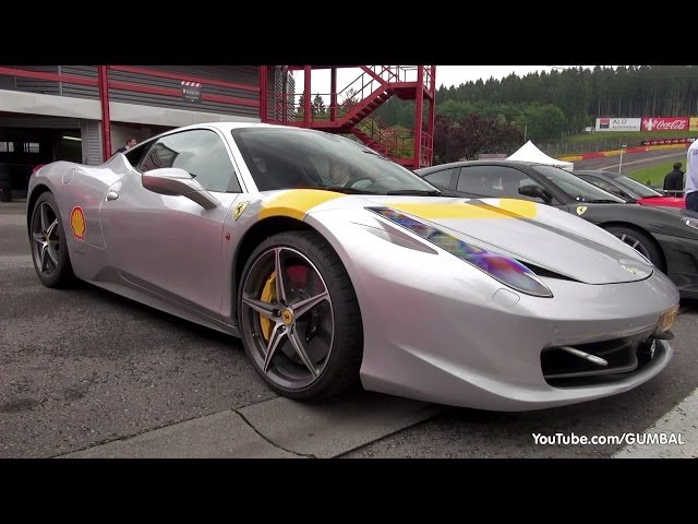 Ferrari 458 Italia Racing Liverie