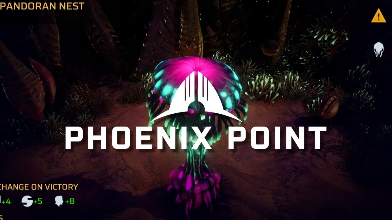 Demolishing First Pandoran Nest Base - Phoenix Point: Year One Edition ...