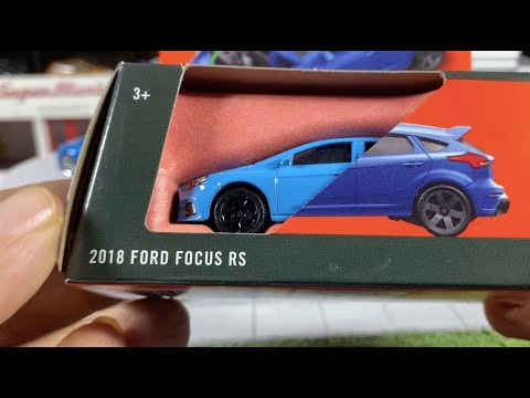 Diecast Comparison: Who Did It Better: Ford Focus Edition, Maisto, Hot ...