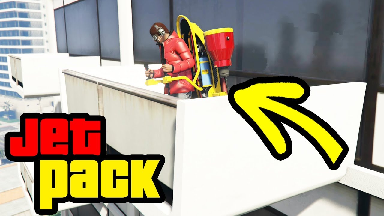 CACHE CACHE JET PACK ! - YouTube