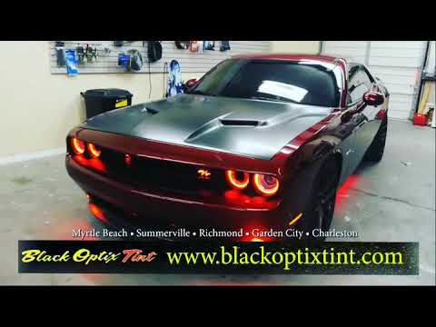 Black Optix Tint® Window Tinting & Restyling - YouTube