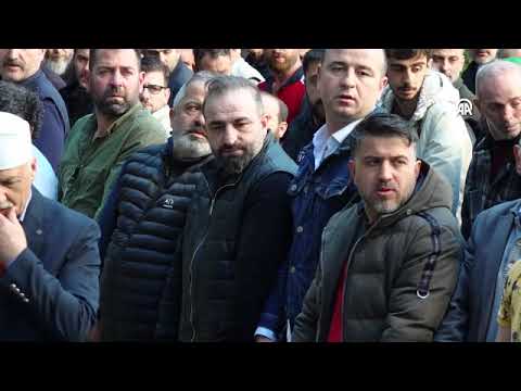 Trabzonspor'un forma tanıtımında yer alan lösemi hastası Hicran'ın cenazesi toprağa verildi