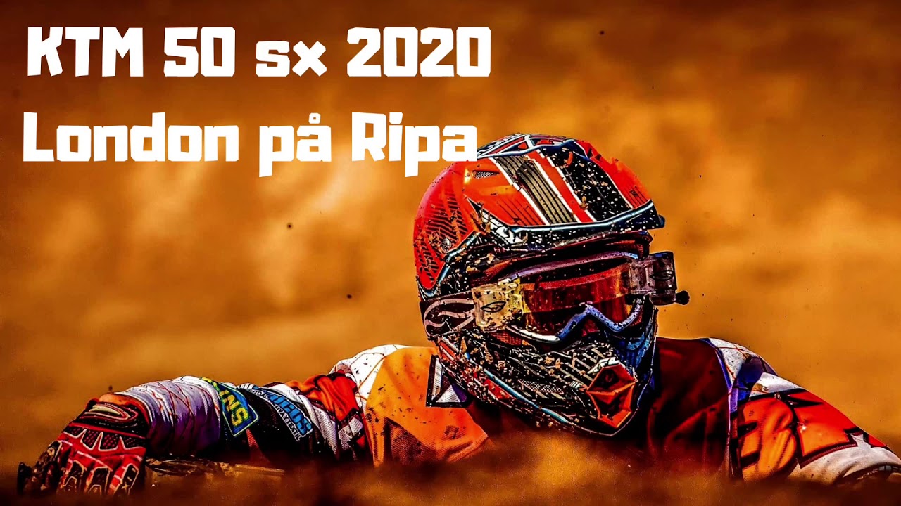 KTM 50 SX 2020 - YouTube