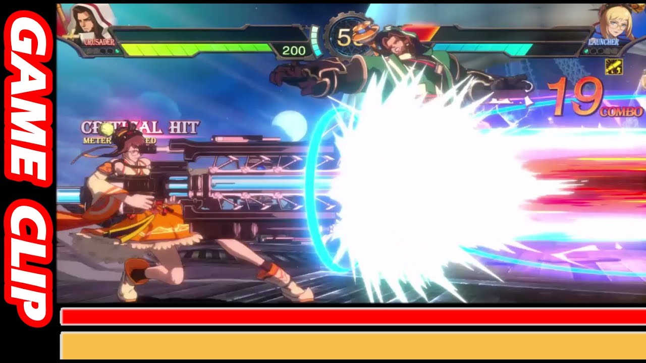 DNF GC 011 CRUSADER vs LAUNCHER - YouTube