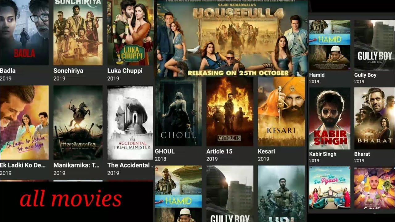 How to download and watch online any new movies after realise one day ...