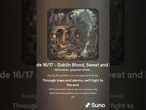 Episode 16 & 17 - Goblin Blood, Sweat and Fears