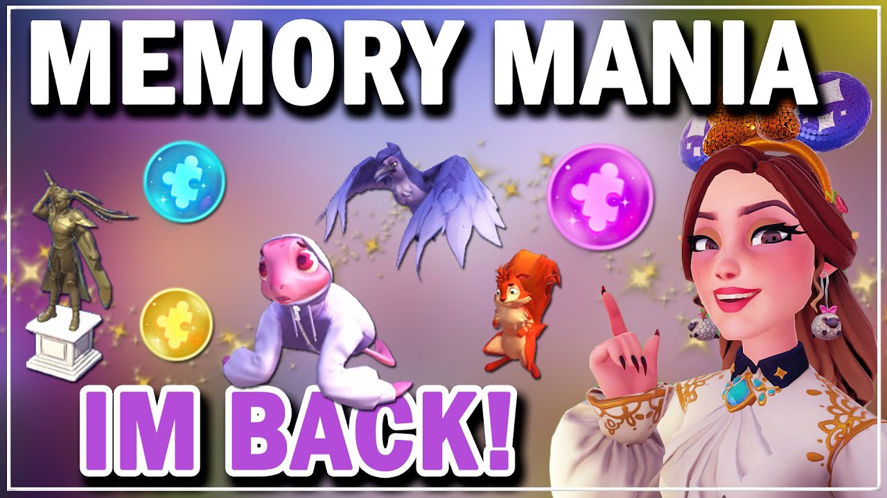 Im Back | Let's Talk about the Memory Mania Event For Disney Dreamlight Valley - YouTube