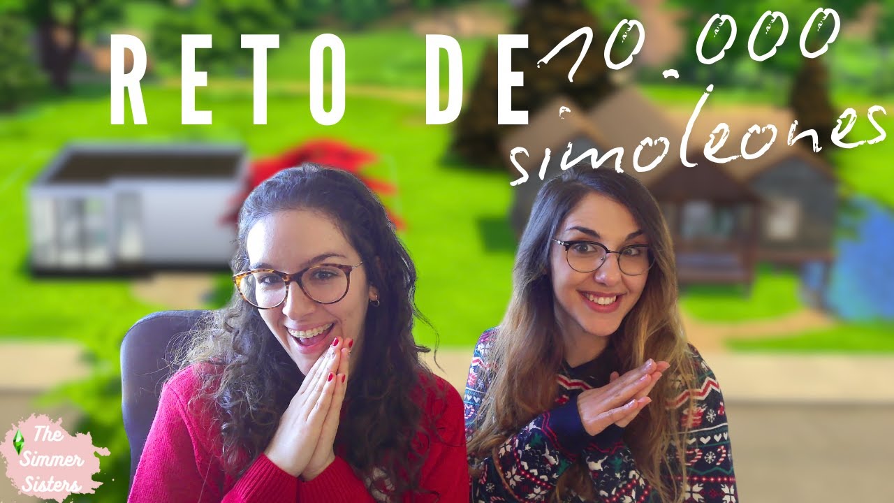 RETO | Construimos cada una una casa con 10K simoleones | Los Sims 4 ...