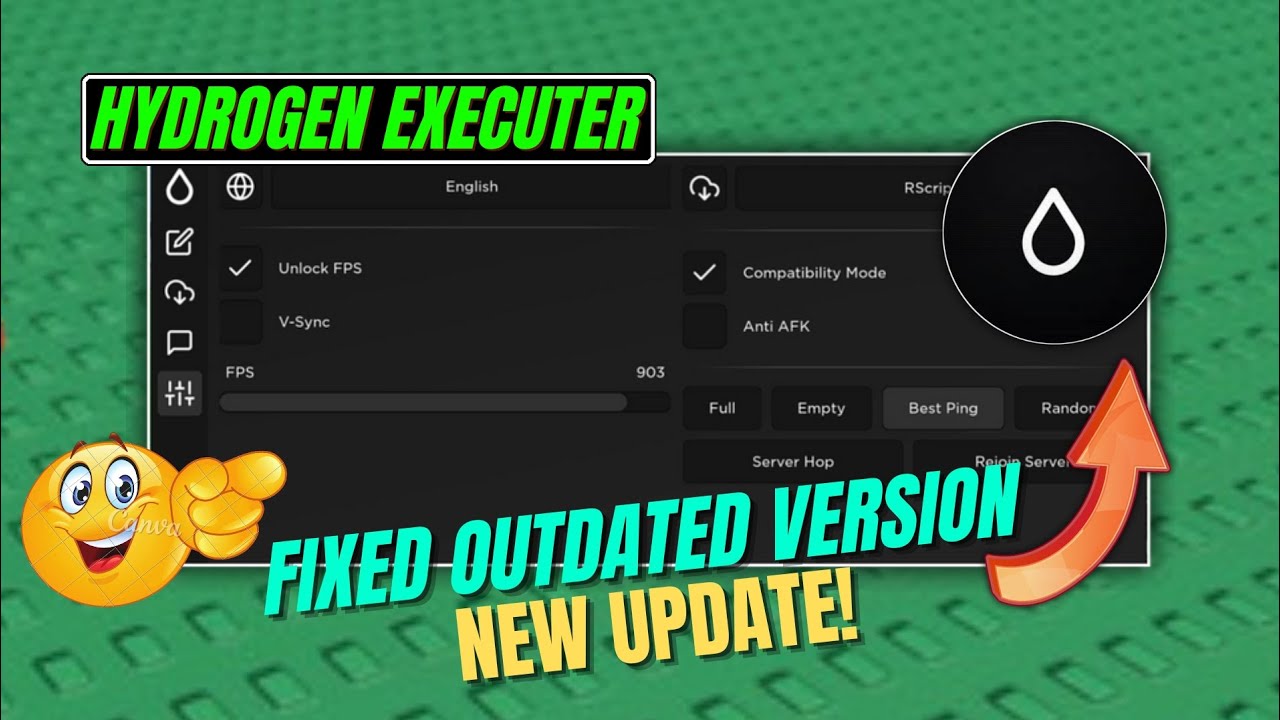 Download Hydrogen Executer New Update | FIXED Outdated Version - Media ...