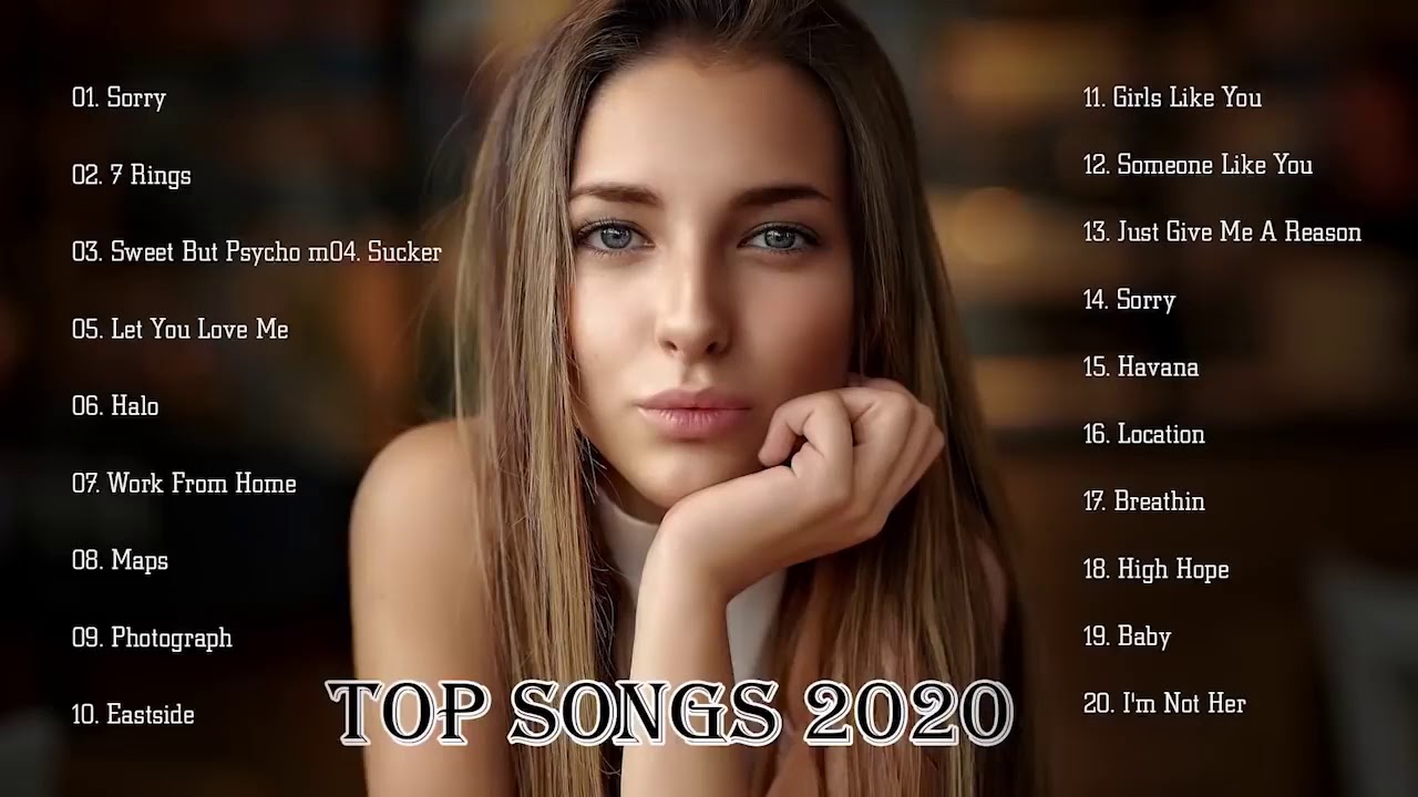 Top Hits 2020 - Top 40 Popular Songs 2020 - Best Pop Music Playlist ...