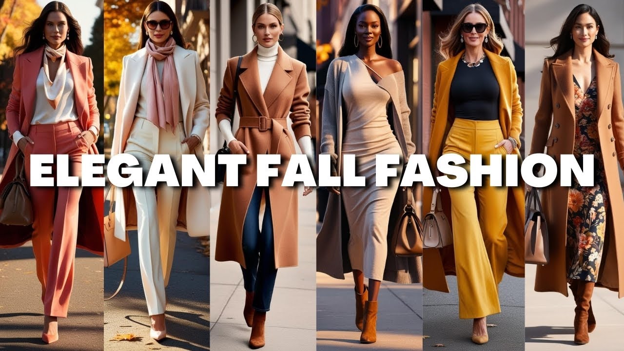 Fall Fashion Trends 2025: Top 30 Fall Outfits You Need This Season ...